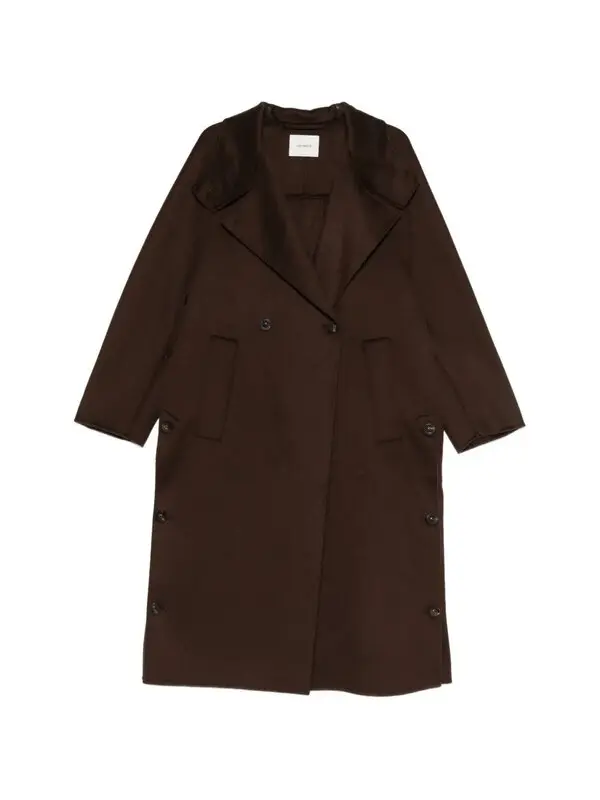 LISA YANG Double Breasted Oversize Coat