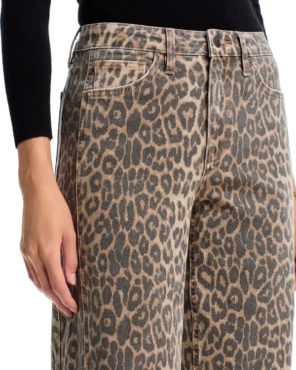 Aqua Vervet High Rise Jeans