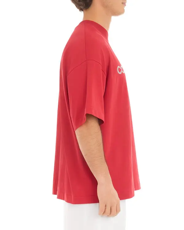 Casablanca Reflective Logo Oversized Tee