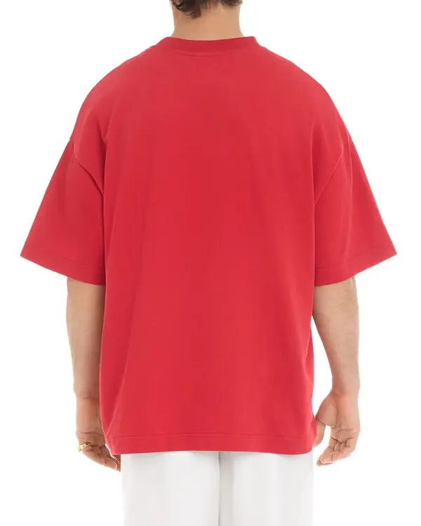 Casablanca Reflective Logo Oversized Tee