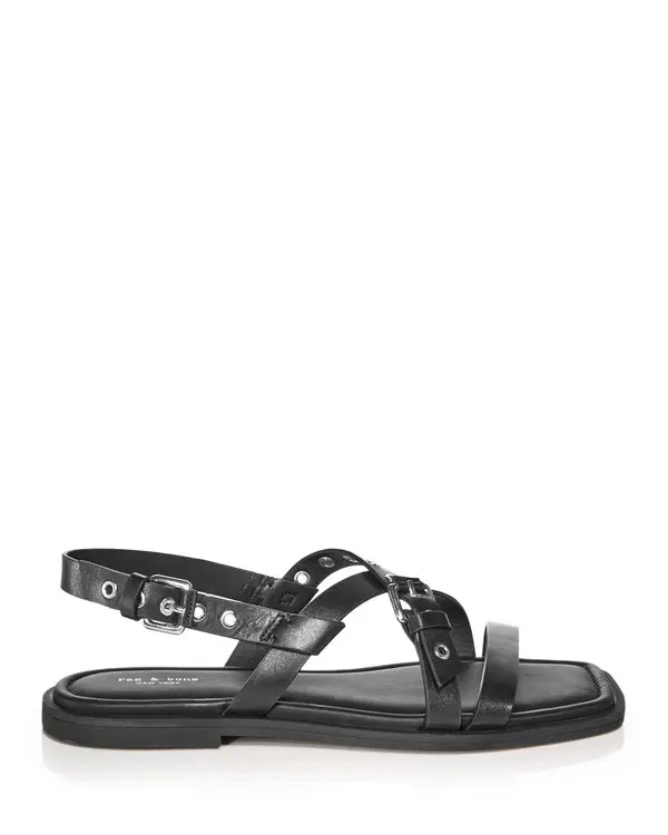 Rag & Bone Harlow Flat Sandals