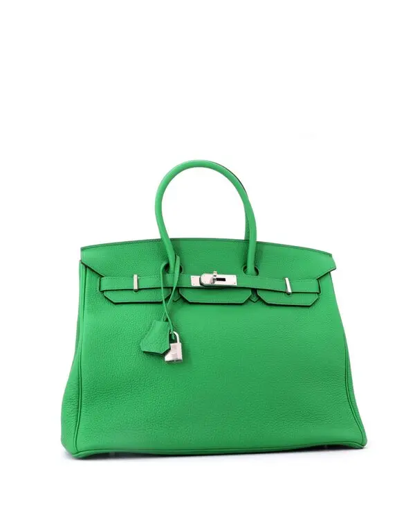 Hermès Birkin 35 Togo Leather Satchel