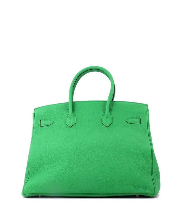 Hermès Birkin 35 Togo Leather Satchel
