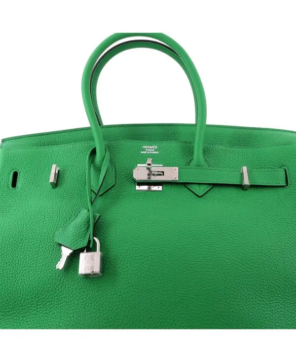 Hermès Birkin 35 Togo Leather Satchel