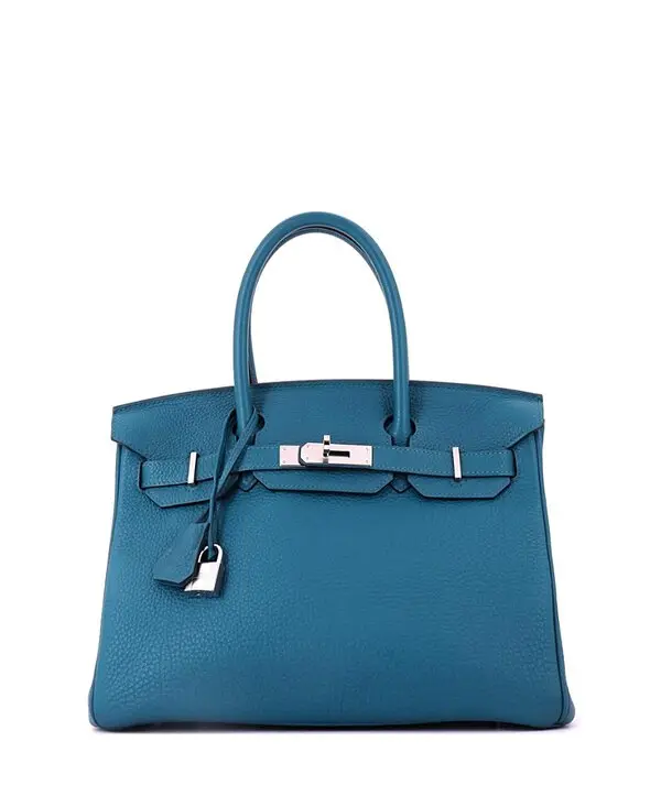 Hermès Birkin 30 Togo Leather Handbag - Colvert