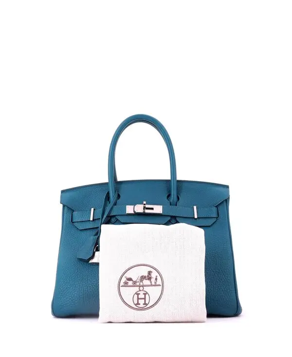 Hermès Birkin 30 Togo Leather Handbag - Colvert
