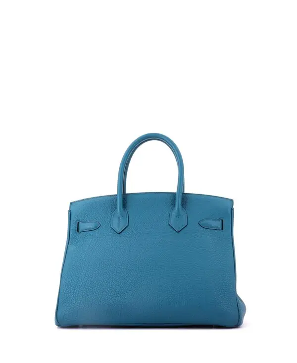 Hermès Birkin 30 Togo Leather Handbag - Colvert