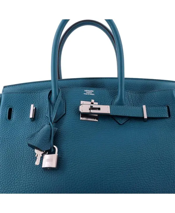 Hermès Birkin 30 Togo Leather Handbag - Colvert