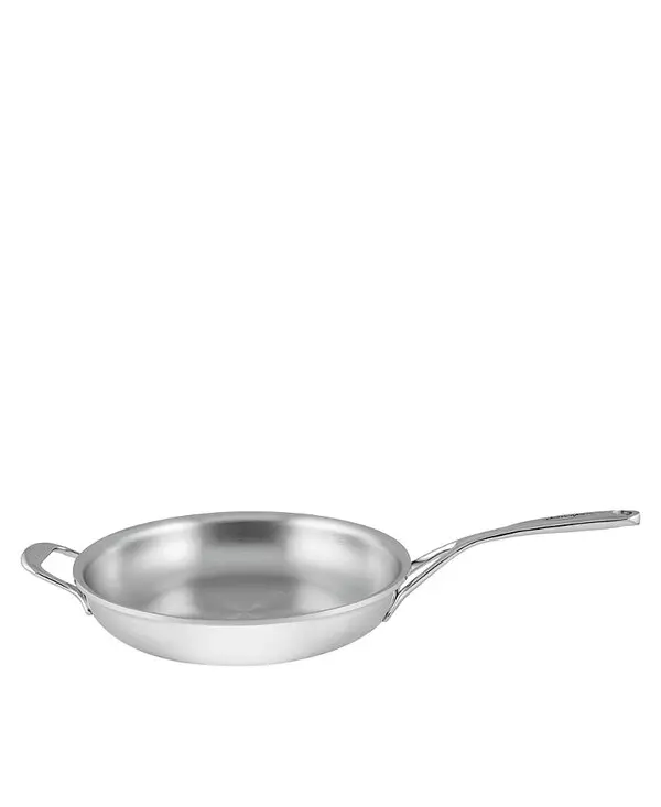DEMEYERE Atlantis 7 Proline Stainless Steel Fry Pan With Helper Handle, 11
