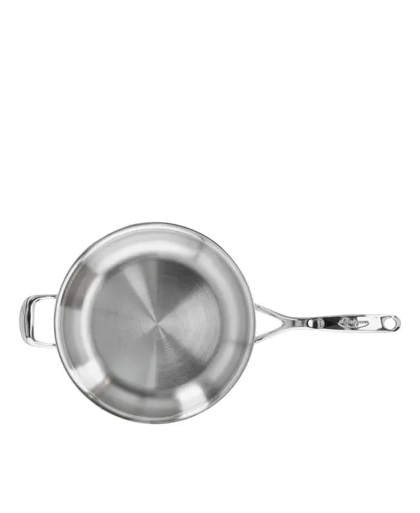 DEMEYERE Atlantis 7 Proline Stainless Steel Fry Pan With Helper Handle, 11