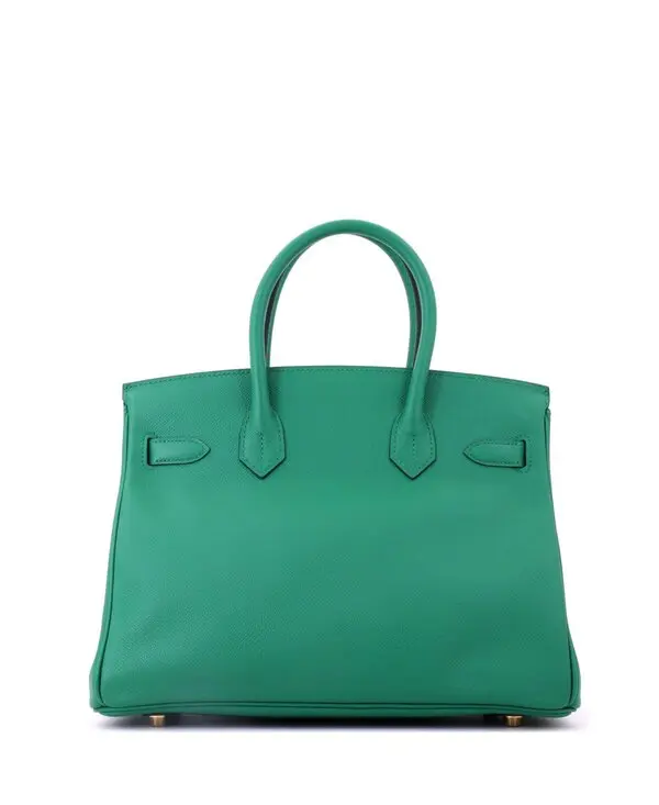 Hermès Birkin 30 Leather Satchel