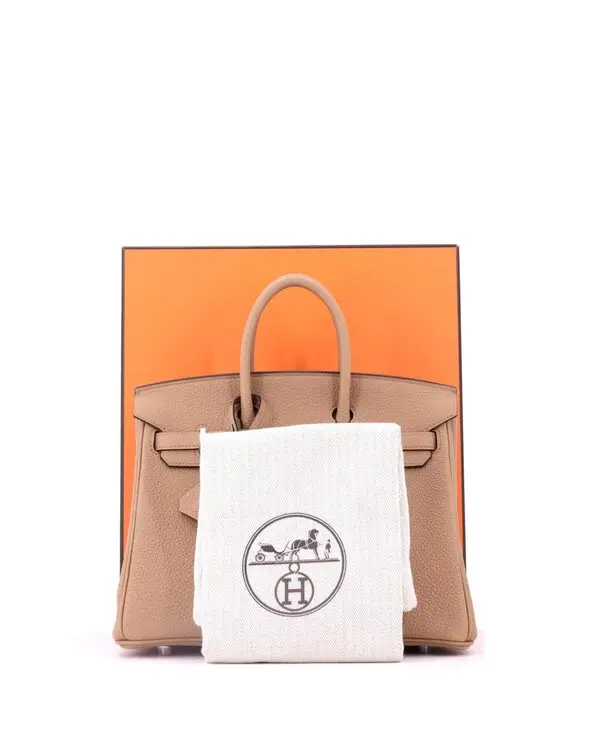 Hermès Birkin 25 Togo Leather Satchel
