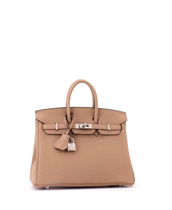 Hermès Birkin 25 Togo Leather Satchel