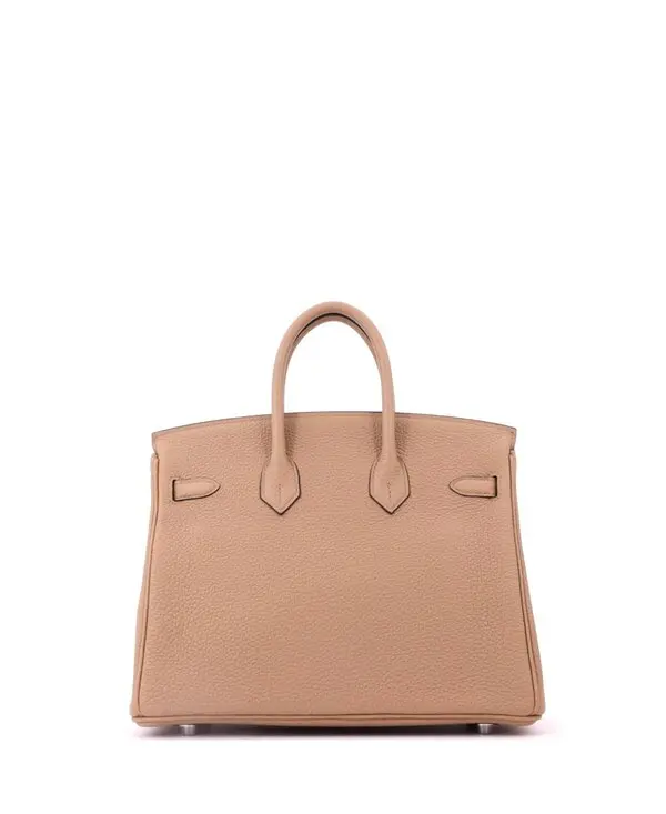 Hermès Birkin 25 Togo Leather Satchel