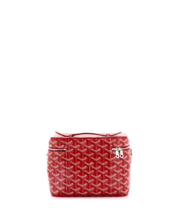 Goyard Muse Vanity Case Coated Canvas