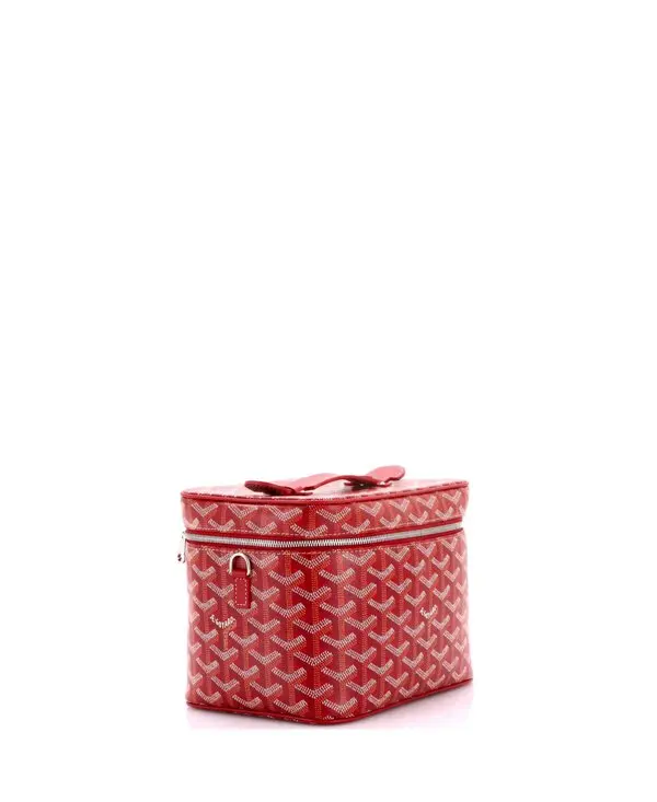Goyard Muse Vanity Case Coated Canvas