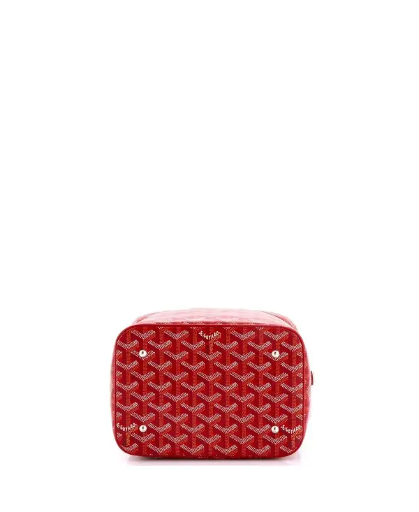 Goyard Muse Vanity Case Coated Canvas