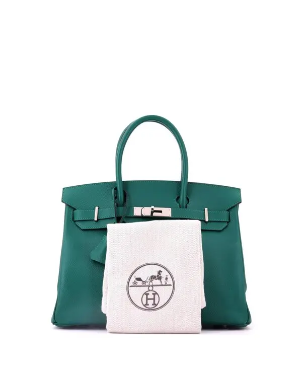 Hermès Birkin 30 Epsom Leather Satchel