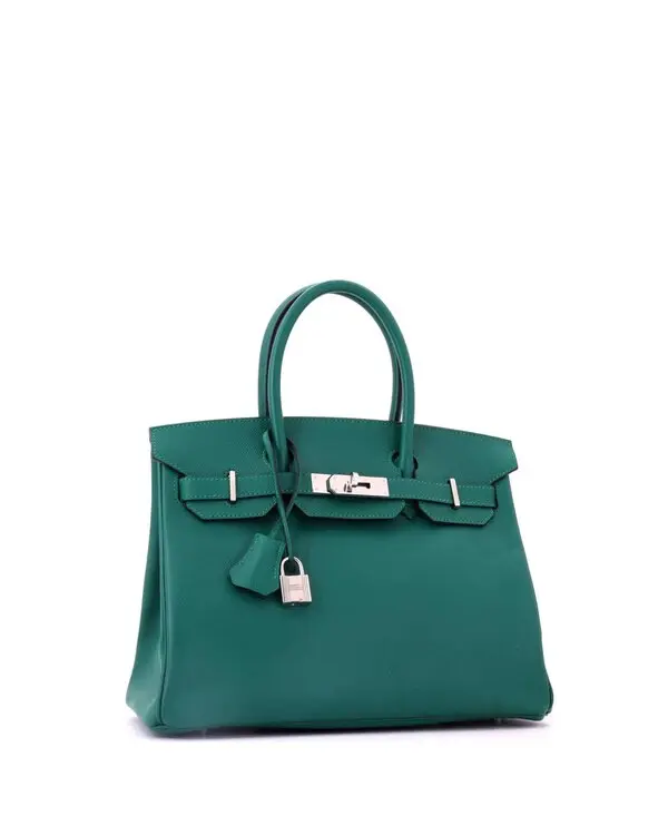 Hermès Birkin 30 Epsom Leather Satchel