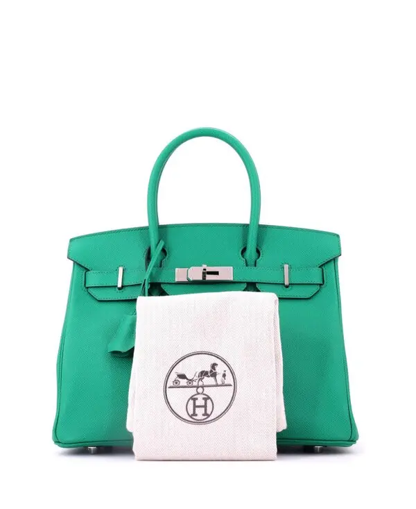 Hermès Birkin 30 Epsom Leather Satchel