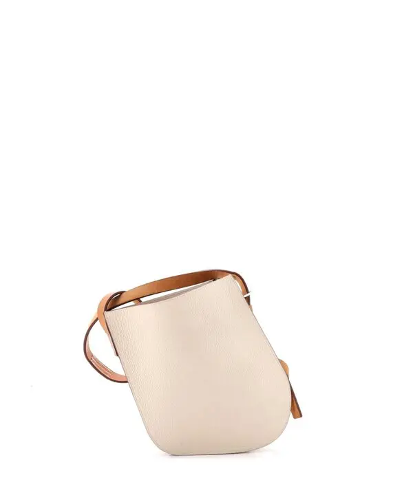 Hermès 21 Perspective Cavaliere Bag Togo And Vache Hunter - Neutral