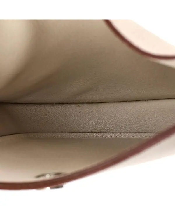 Hermès 21 Perspective Cavaliere Bag Togo And Vache Hunter - Neutral