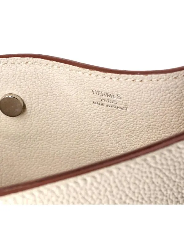 Hermès 21 Perspective Cavaliere Bag Togo And Vache Hunter - Neutral