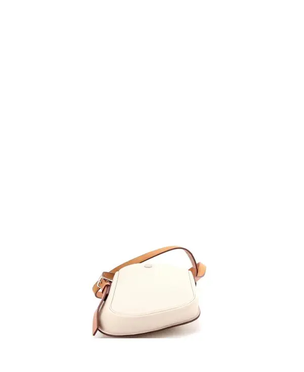 Hermès 21 Perspective Cavaliere Bag Togo And Vache Hunter - Neutral