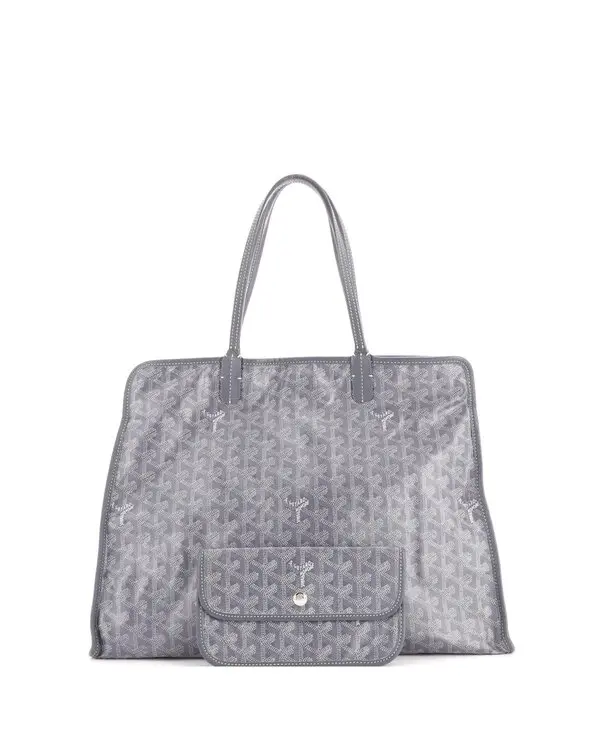 Goyard Pm Hardy Pet Carrier Coated Canvas