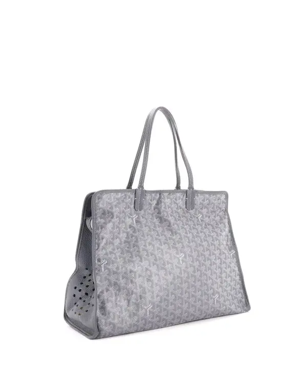 Goyard Pm Hardy Pet Carrier Coated Canvas