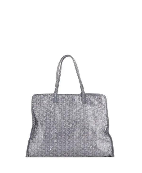 Goyard Pm Hardy Pet Carrier Coated Canvas