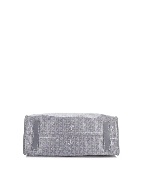 Goyard Pm Hardy Pet Carrier Coated Canvas