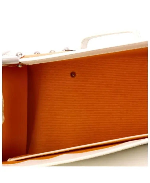 Goyard Pm Saigon Top Handle Bag Coated Canvas With Leather