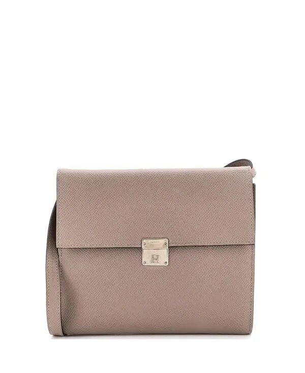 Hermès 16 Clic Wallet On Strap Epsom