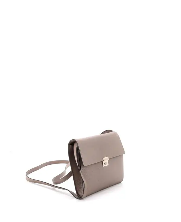 Hermès 16 Clic Wallet On Strap Epsom
