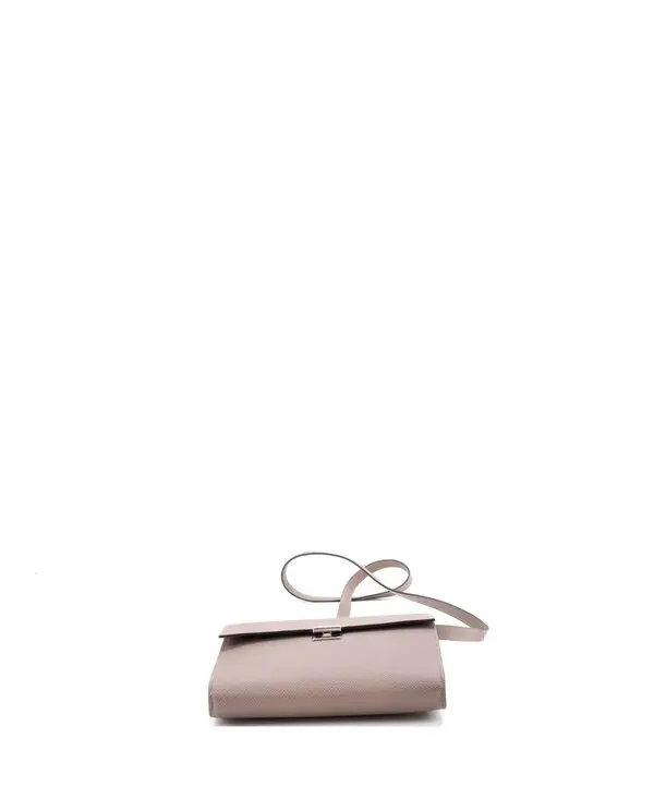 Hermès 16 Clic Wallet On Strap Epsom