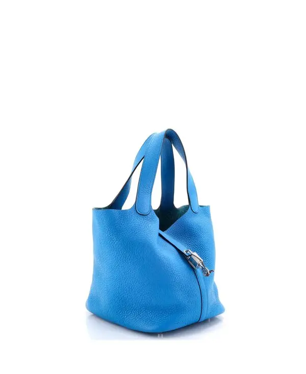 Hermès Mm Picotin Lock Bag Clemence