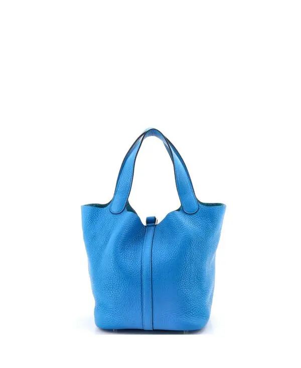 Hermès Mm Picotin Lock Bag Clemence
