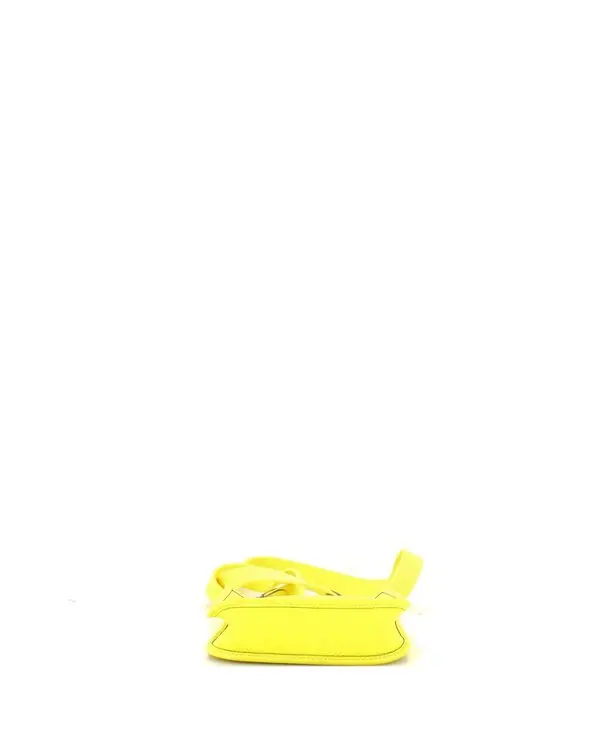 Hermès Tpm Evelyne Bag Gen Iii Clemence - Yellow
