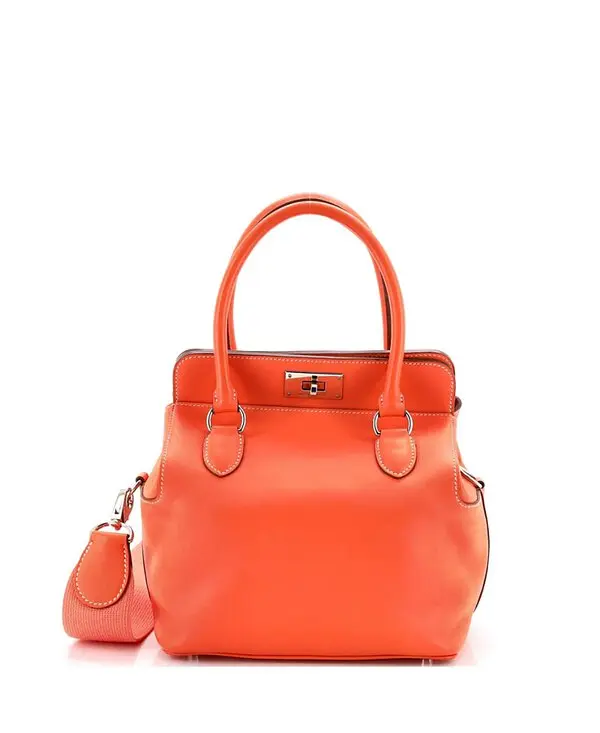 Hermès 20 Toolbox Bag Swift