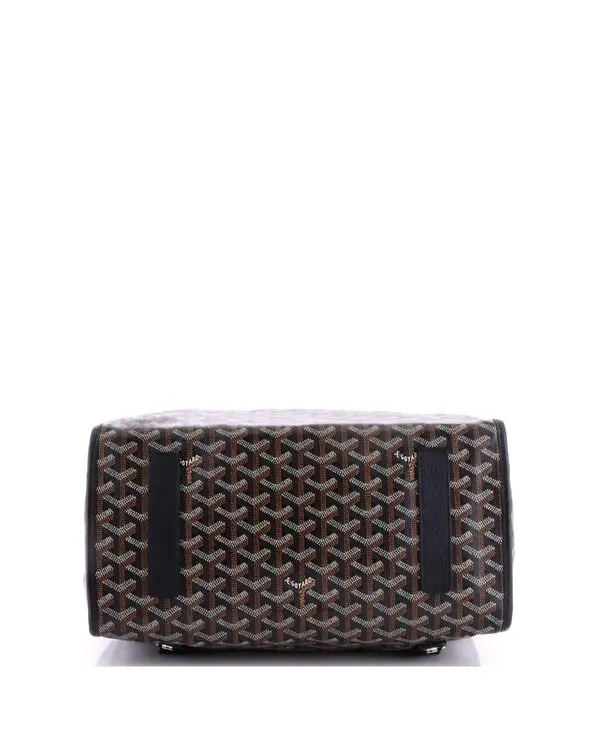 Goyard Saint Leger Briefcase Backpack Coated Canvas