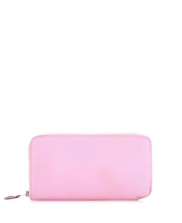 Hermès Long Azap Zip Around Wallet Silk'in Epsom