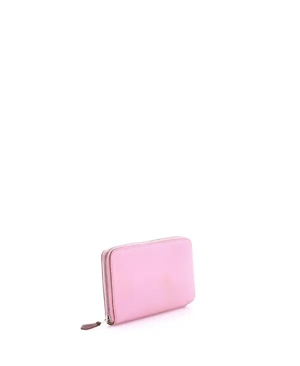 Hermès Long Azap Zip Around Wallet Silk'in Epsom