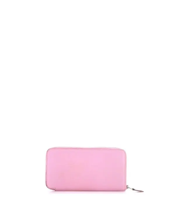 Hermès Long Azap Zip Around Wallet Silk'in Epsom