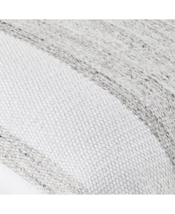 Livabliss Galey Alix Katalina Decorative Pillow, 20l X 20w - White/gray