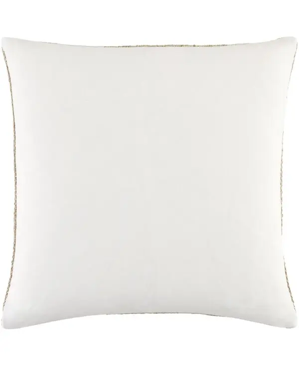 Livabliss X Galey Alix Katalina Decorative Pillow, 20l X 20w - White/tan