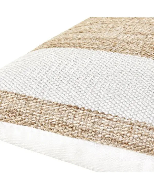 Livabliss X Galey Alix Katalina Decorative Pillow, 20l X 20w - White/tan