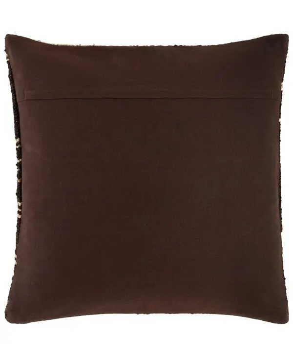 Livabliss Becki Owens Solea Decorative Pillow, 18l X 18w - Ebony