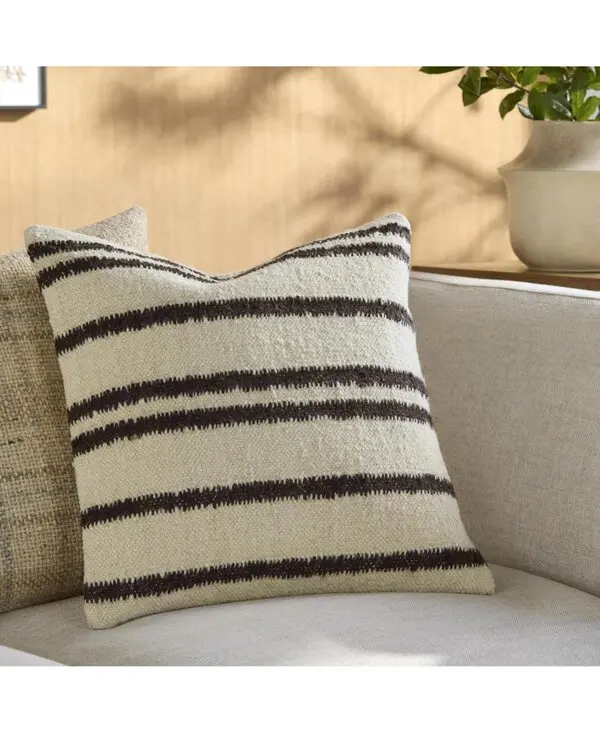 Livabliss Becki Owens Solea Vertical Accent Decorative Pillow, 18l X 18w
