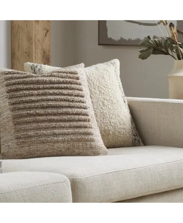 Livabliss Nadra Decorative Pillow, 18l X 18w - Beige
